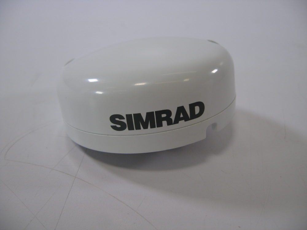 Simrad GS-15 GPS Antenna W/ Base + NMEA2k To Simnet Drop cable - Tested ...