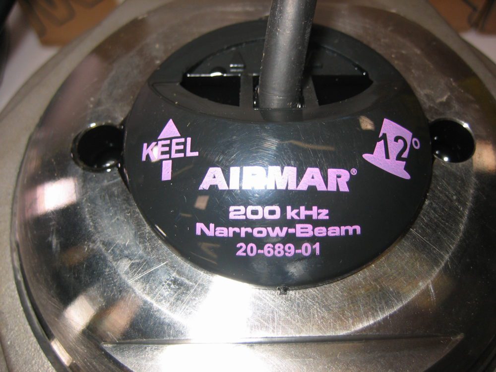 Airmar Furuno 10Pin 12° SS264N Thru-Hull Stainless Transducer Pair NEW ...