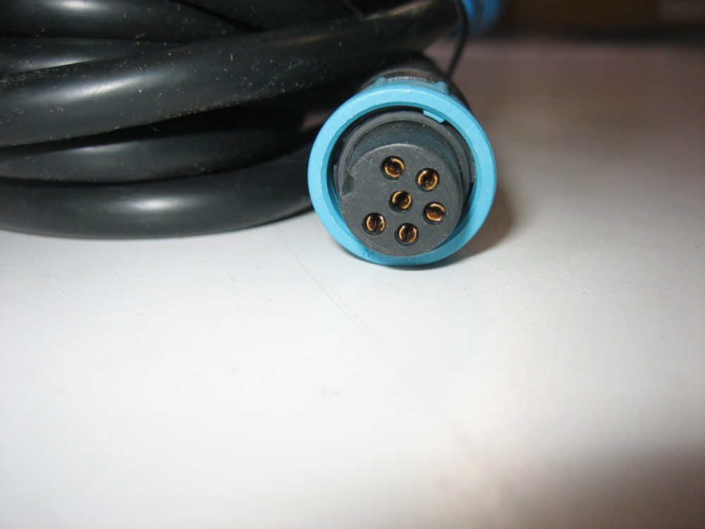 Northstar Navman Simrad 6-pin AA002415 4 meter Transducer Extension ...