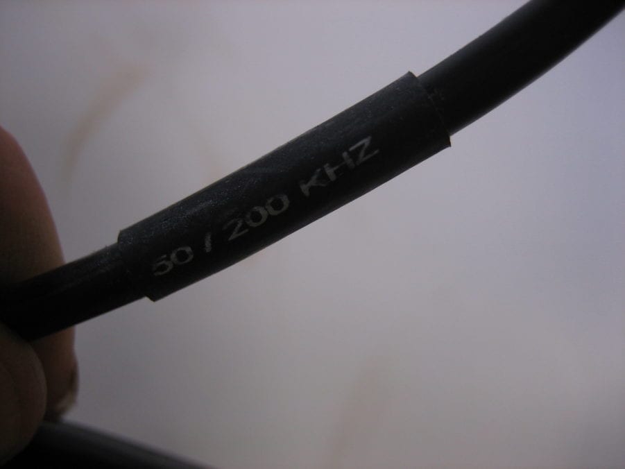 Radarsonics Dual Frequency 50/200 KHZ Thru-Hull Depth Transducer 8 Pin ...