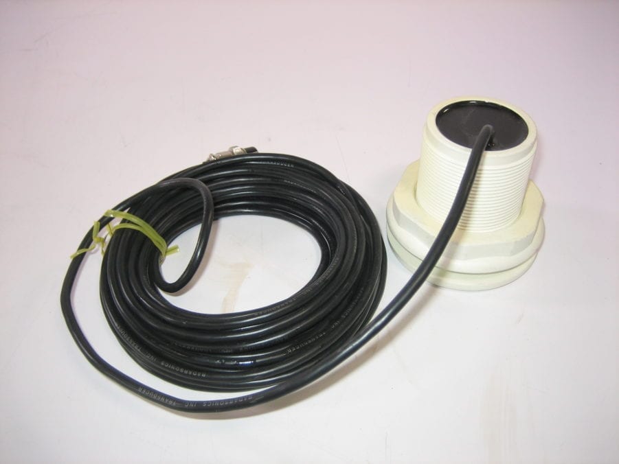 Radarsonics Dual Frequency 50/200 KHZ Thru-Hull Depth Transducer 8 Pin ...