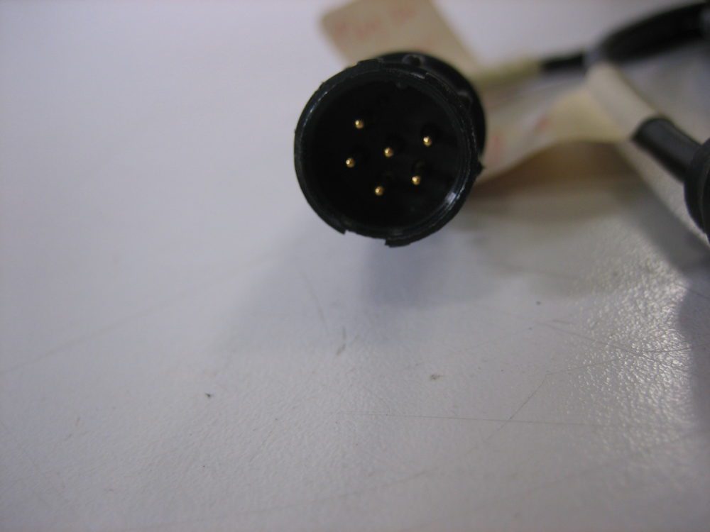 Airmar 6 pin Garmin Y-Cable for Seperate CS4500 Speed Temp Sensor 33 ...