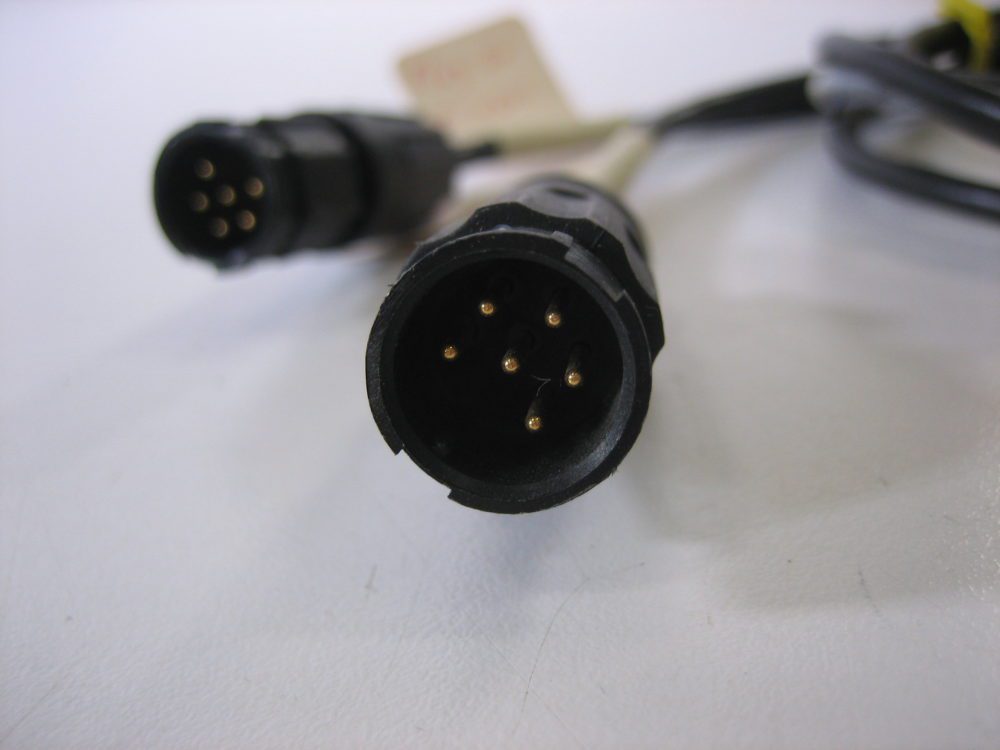 Airmar 6 pin Garmin Y-Cable for Seperate CS4500 Speed Temp Sensor 33 ...