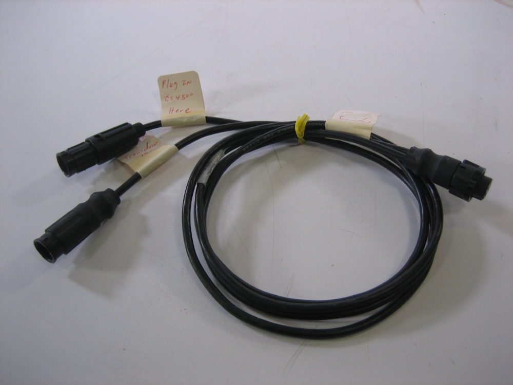 Airmar 6 pin Garmin Y-Cable for Seperate CS4500 Speed Temp Sensor 33 ...