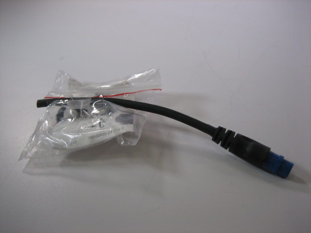 Garmin 8-pin Female Transducer Pigtail - 4" Long - *NEW w/Lock Ring ...