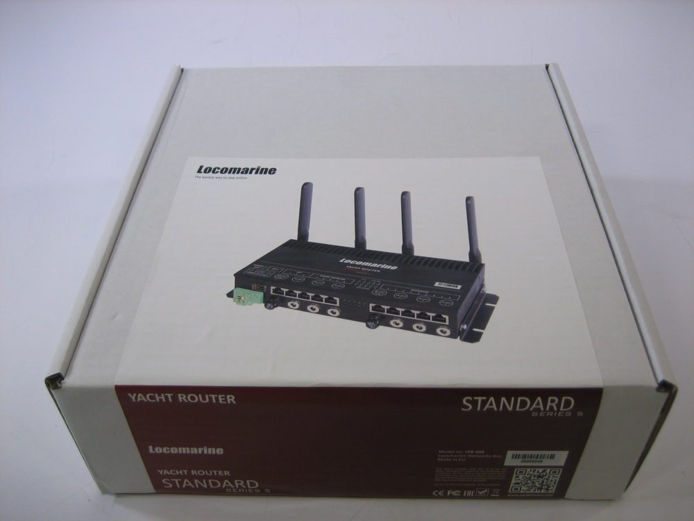 LocoMarine Yacht Router *NEW* Standard Series 5 - LYR-S05 - Max Marine ...