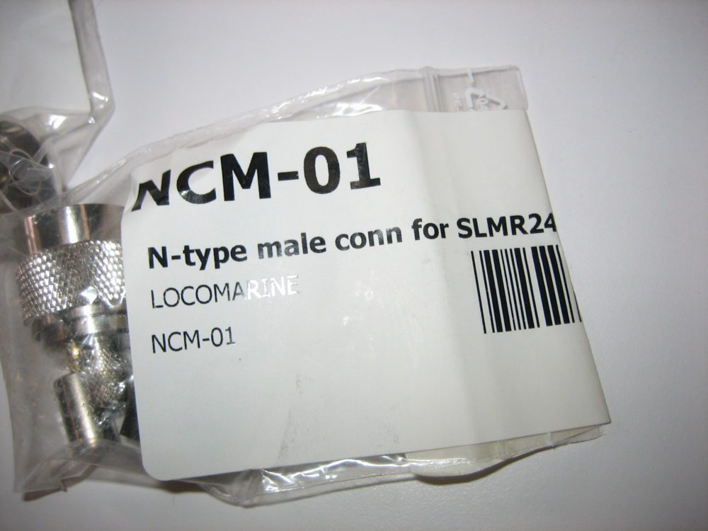 **LOT OF 9** Male N-Connector for LMR-240 Crimp-Type - *NEW* - Max ...