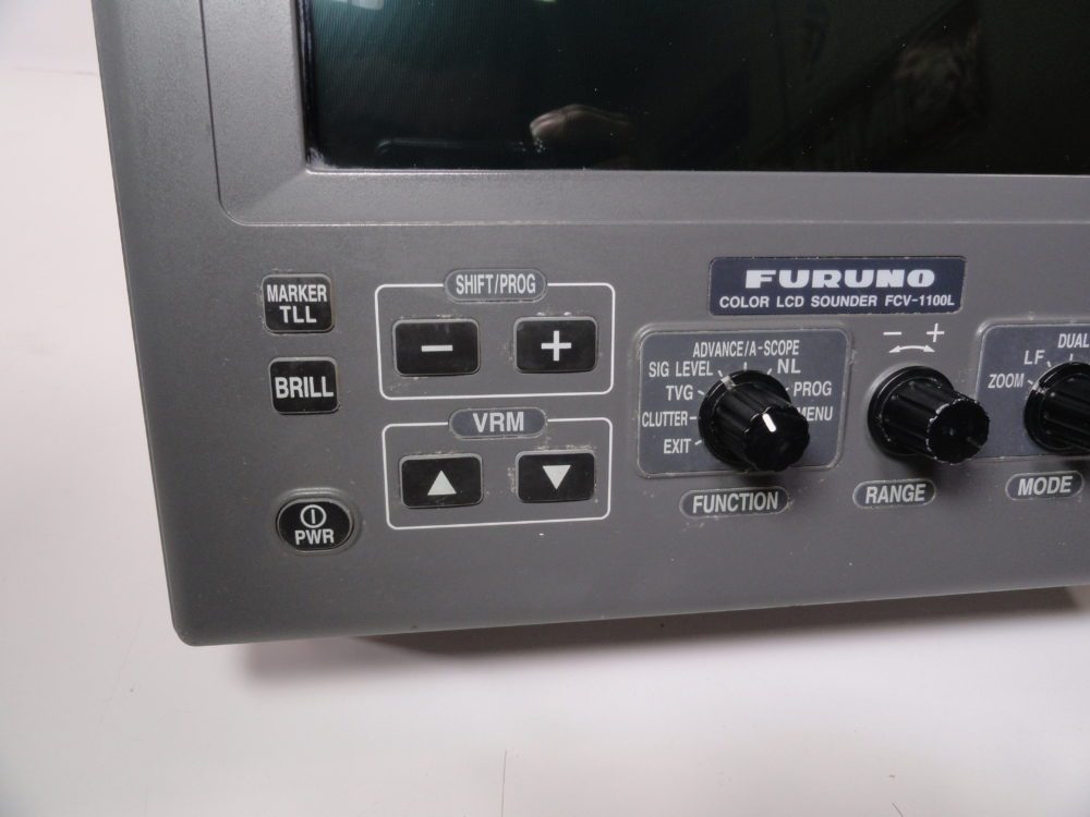 Furuno FCV-1100L 10.4" Sounder Fishfinder Display - FULLY TESTED! - Max ...