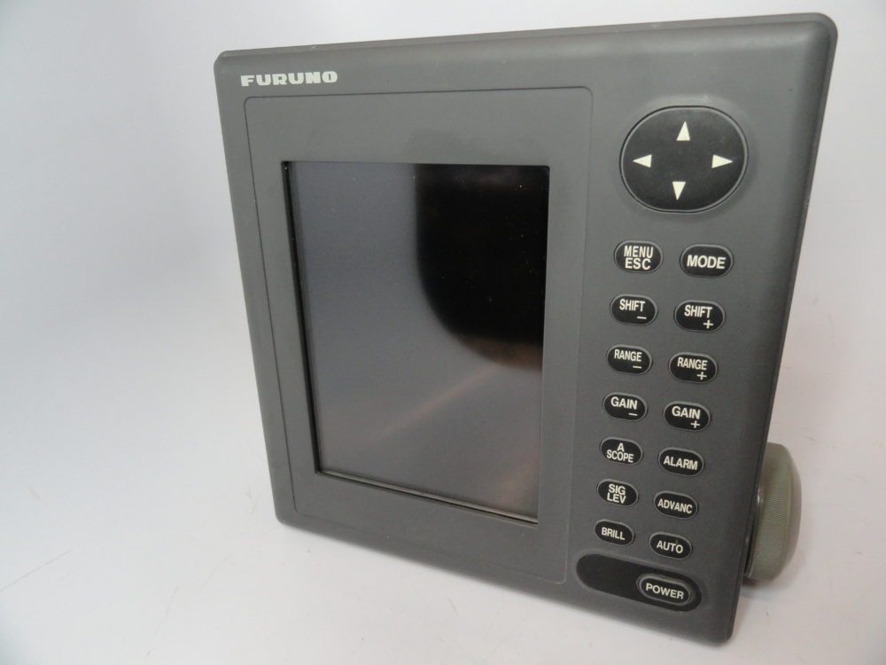 Furuno FCV-600L Sounder Fishfinder Display - TESTED! - Max Marine ...