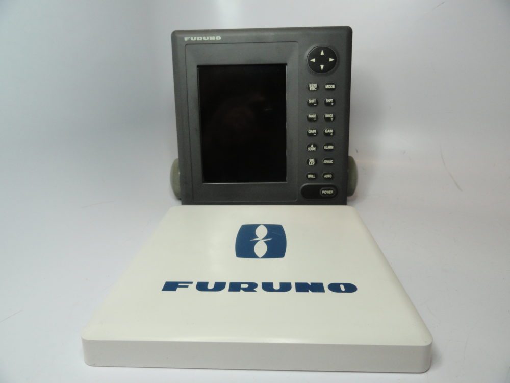 Furuno FCV-600L Sounder Fishfinder Display - TESTED! - Max Marine ...