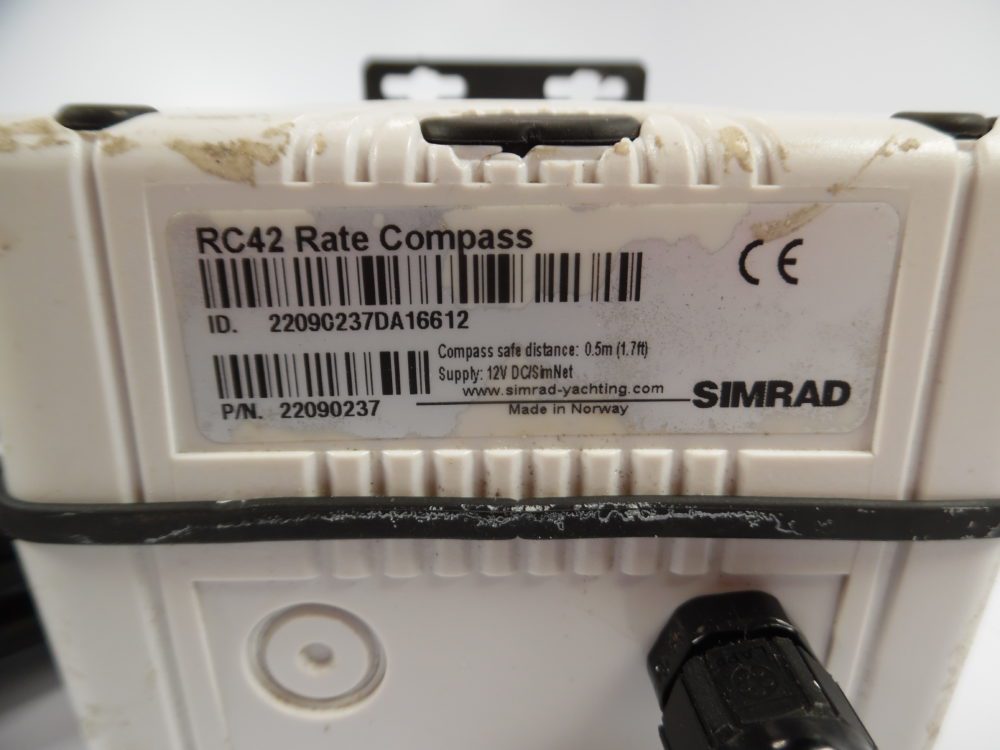 Simrad - RC42 Rate Compass - NMEA2000 Heading Sensor BENCH TESTED ...