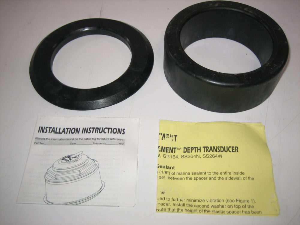 Airmar B164 B175c SS164 SS175C Spacer Washer & Isolation Bushing *NEW ...