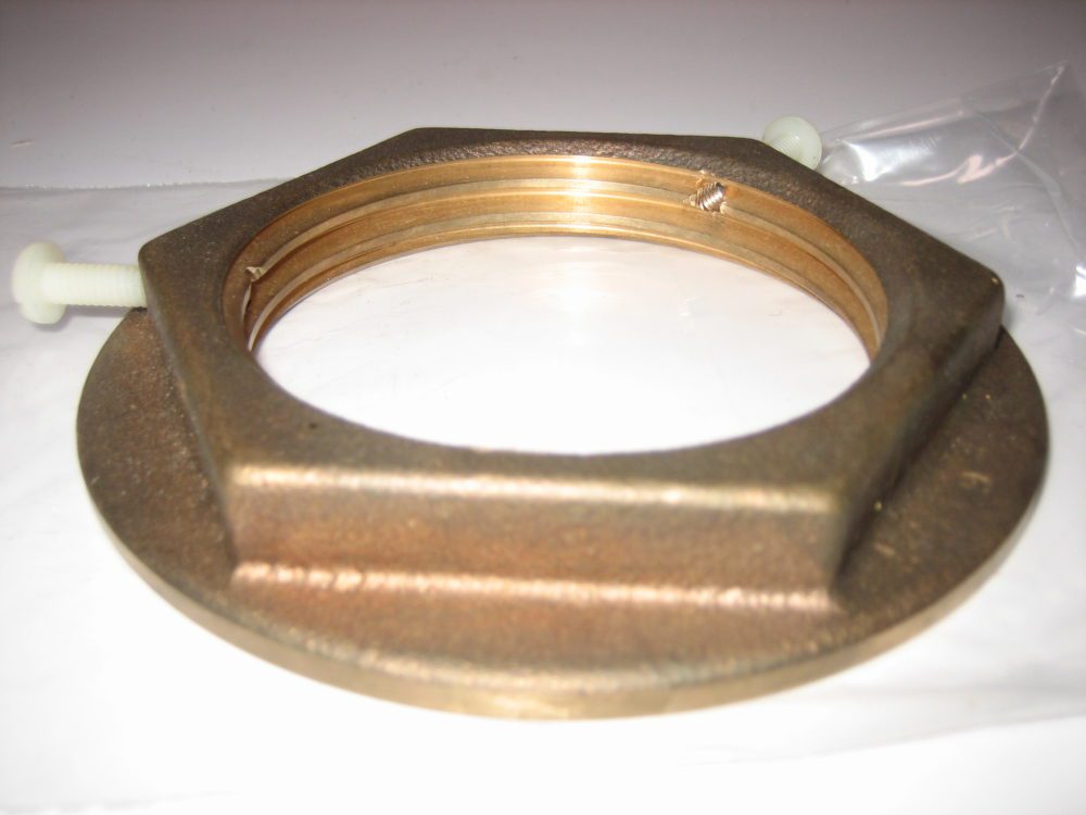 Airmar B164 B175c Bronze Hull Hold Down Nut - NEW - 02-136-02 - Max ...