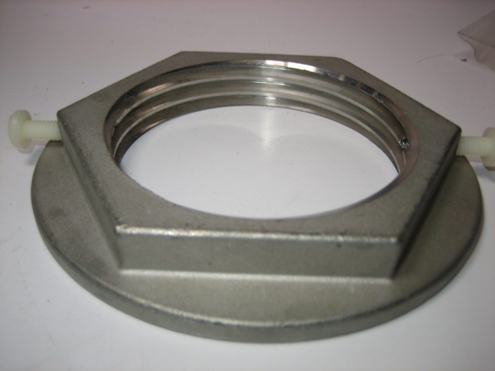 Airmar SS164 SS175c Stainless Steel Hull Hold Down Nut - NEW - 02-036 ...