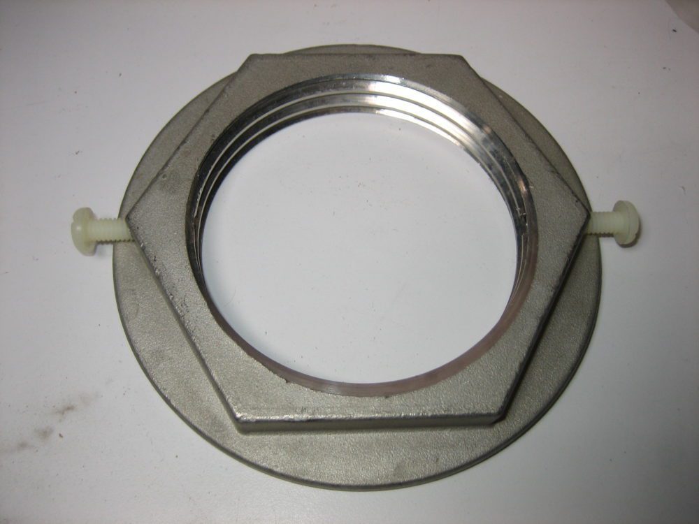 Airmar SS164 SS175c Stainless Steel Hull Hold Down Nut - NEW - 02-036 ...