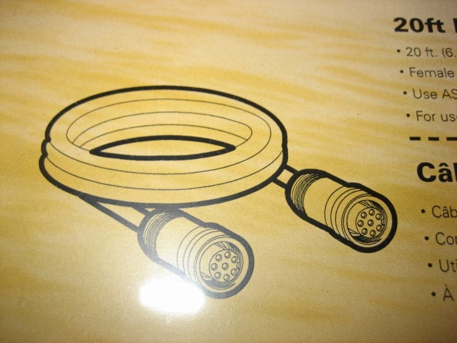 720073-3 Replacement Cable Humminbird Ethernet Cable Replacement - 20ft ...