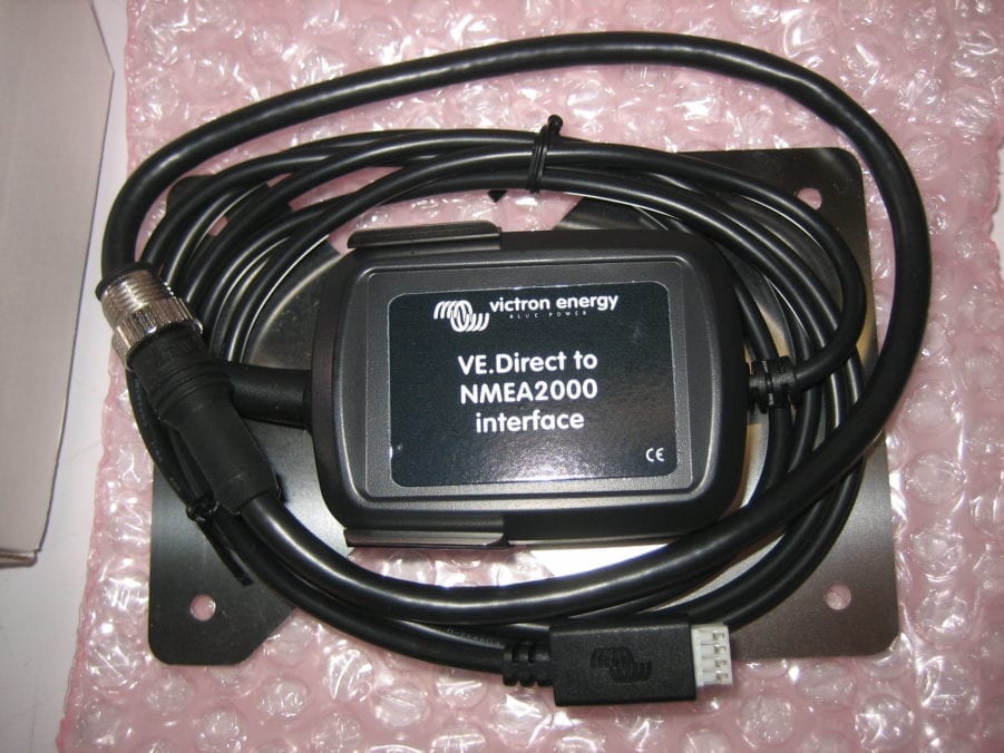 Victron Energy VE.Direct to NMEA2000 Interface - Used w/BMV-700 *NEW* - Max Marine Electronics