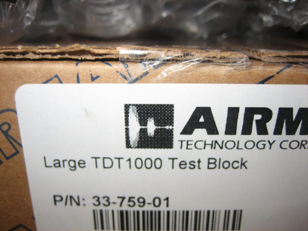 Airmar Large Test Block for TDT1000 Transducer Test Set - TDT-LTB - Max ...