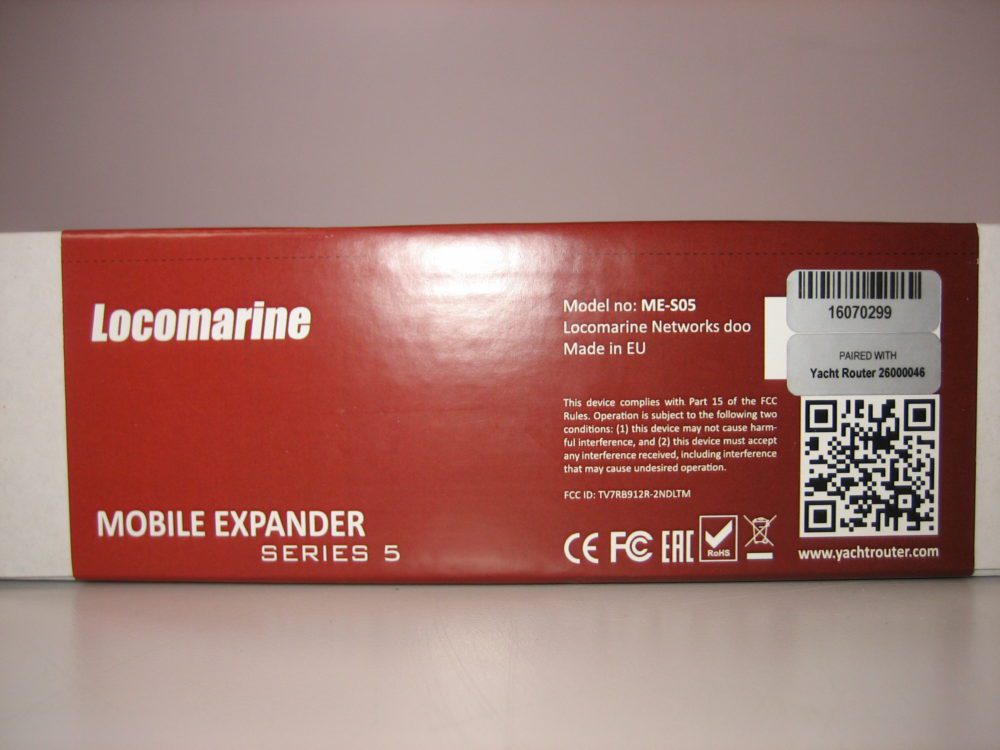 LocoMarine Yacht Router *NEW* Mobile Expander Series S5 (Pair with ...