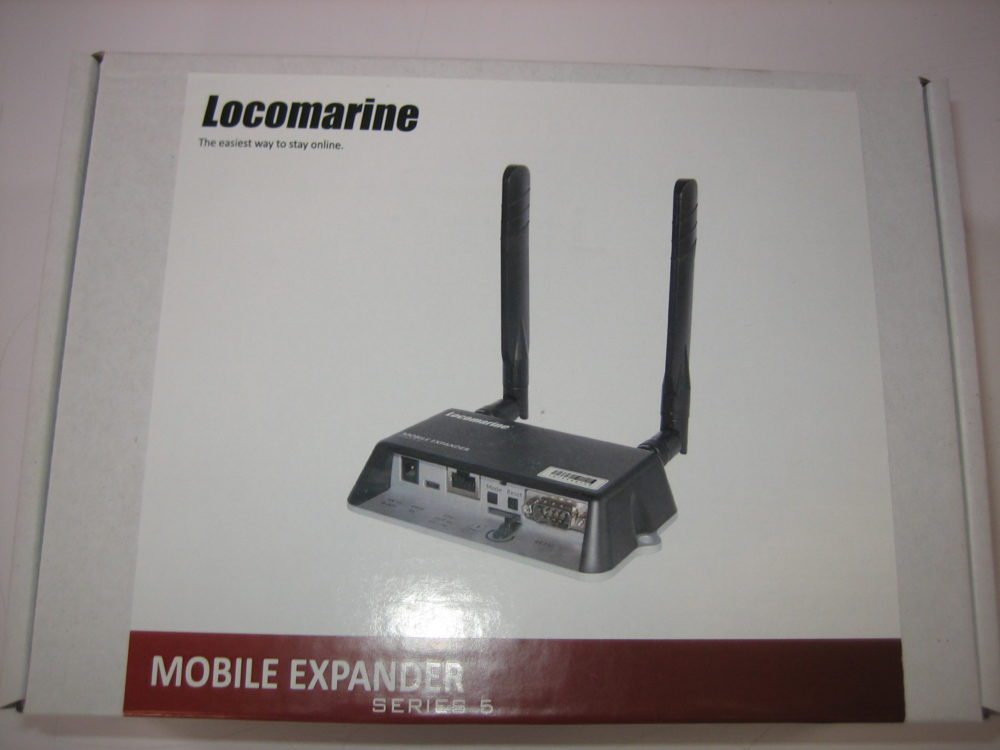 LocoMarine Yacht Router *NEW* Mobile Expander Series S5 (Pair with ...