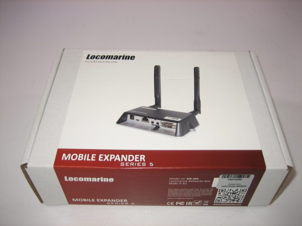 LocoMarine Yacht Router *NEW* Mobile Expander Series S5 (Pair with ...