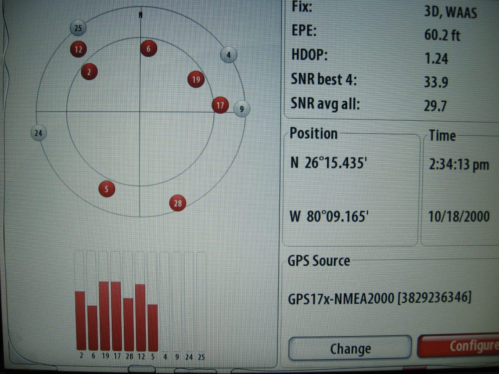 Simrad NSE12 AMER MFD Multi Function Display Bench Tested - Max Marine ...