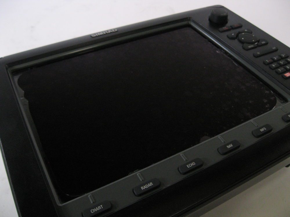 Simrad NSE12 AMER MFD Multi Function Display Bench Tested - Max Marine ...