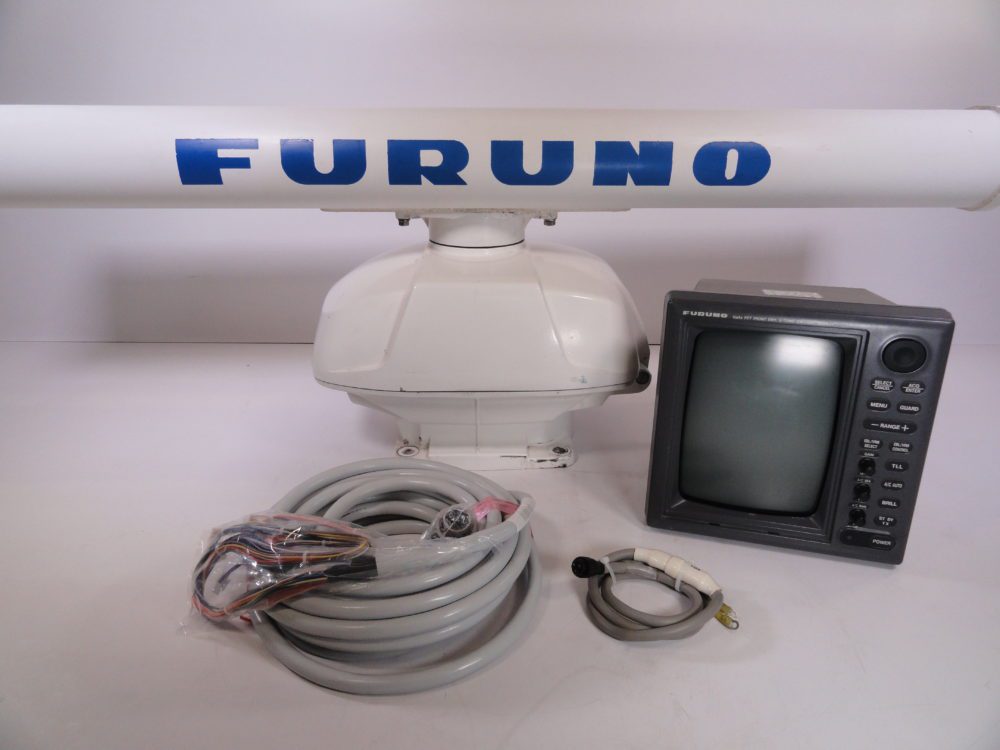 FURUNO 1942 6kw 4' Open Array Radar System 64 Mile COMPLETE - 90 Days ...