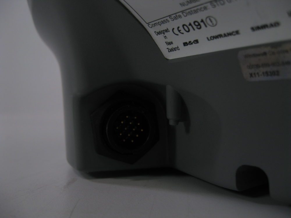 Simrad/Lowrance/B&G/Navico Broadband 4G Radar Dome w Cables, RI10 - Max ...