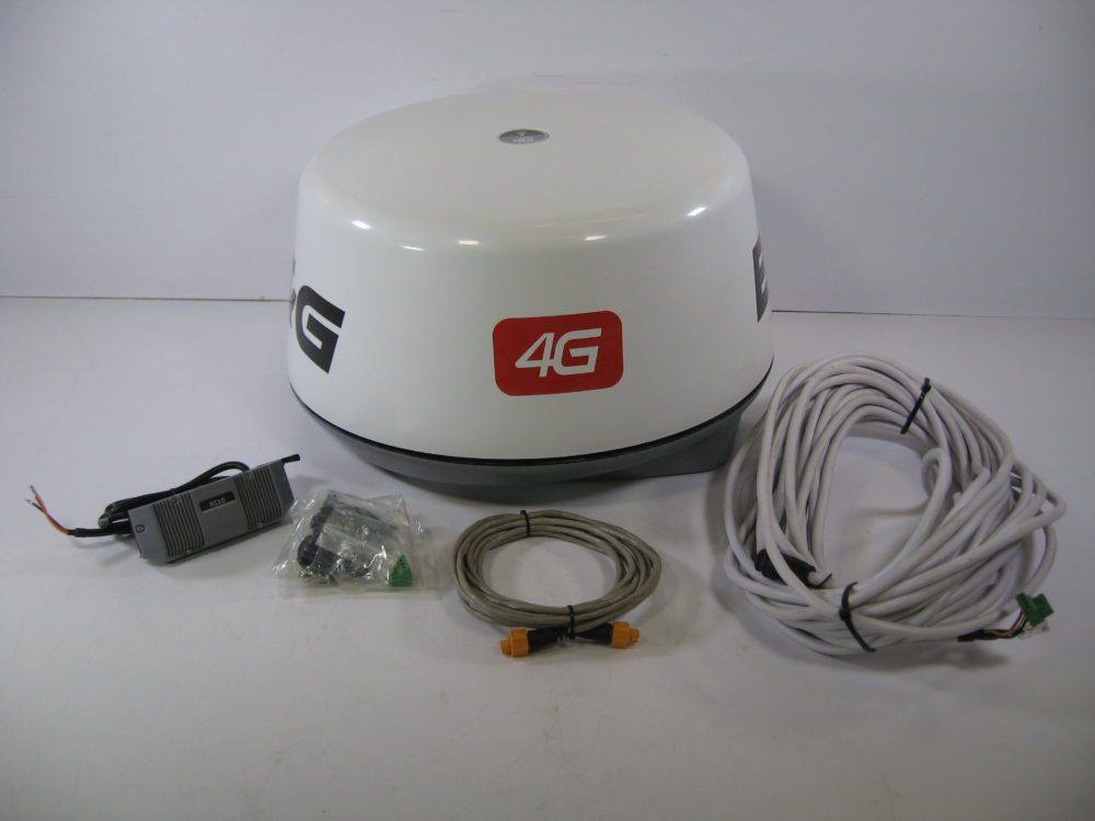 Simrad/Lowrance/B&G/Navico Broadband 4G Radar Dome w Cables, RI10 - Max ...