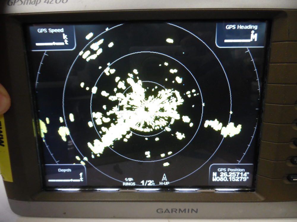 Garmin GMR24HD 4kw Radar Dome Add-On w/ Cables - Tested / Updated w/90 ...