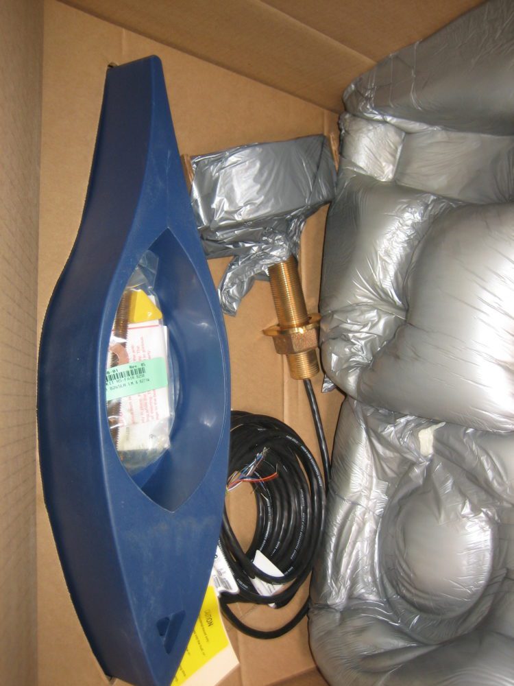 NEW B265LM CHIRP Thru-Hull 1000w 1kw Transducer Garmin Simrad Furuno ...