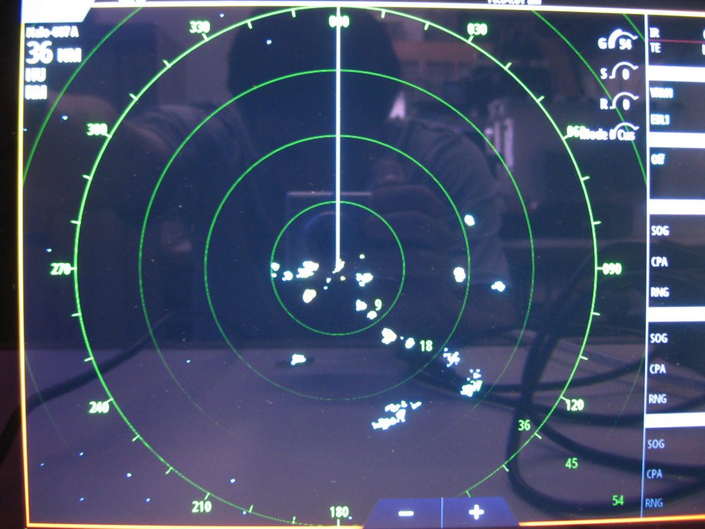 SIMRAD HALO 3 OPEN ARRAY RADAR 3' W/RI-12 Complete BENCH TESTED - Max ...