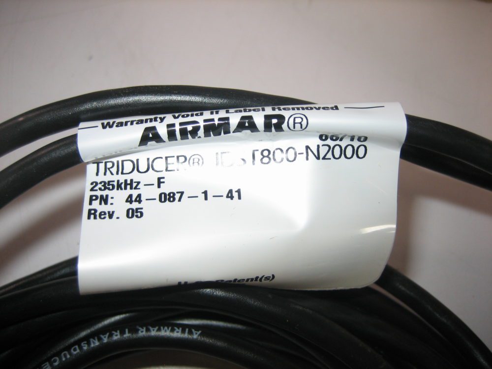 Airmar DST800 NMEA2000 Thru Hull Depth/Speed/Temp Transducer ...