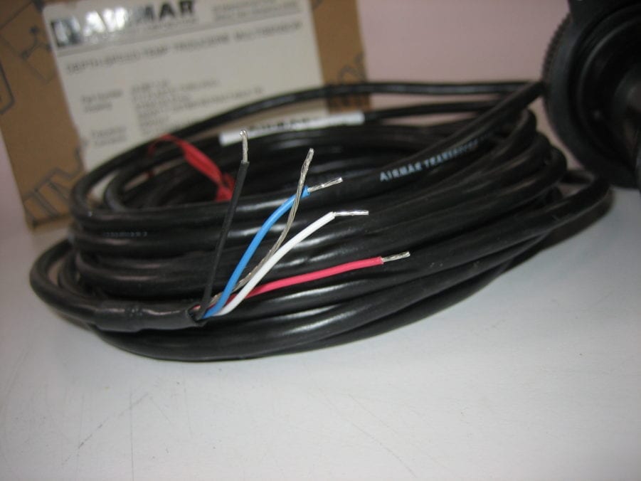Airmar DST800 NMEA2000 Thru Hull Depth/Speed/Temp Transducer ...