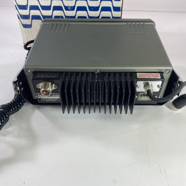 Icom IC-M100 Marine VHF Radio Transceiver Unit w/ Bracket NEW OLD STOCK ...