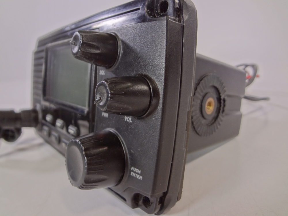 Garmin VHF 200 Series Two-Way Marine Radio Transceiver Unit w ...