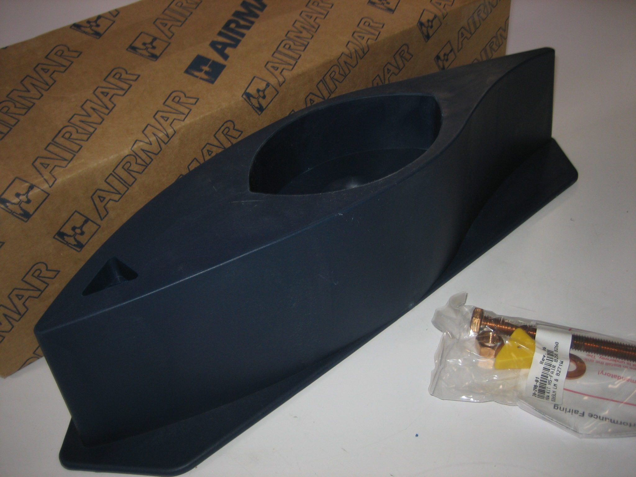 Airmar High Speed Fairing Block *Pre-Cut 20° Degree* B260 B265 SS270 ...
