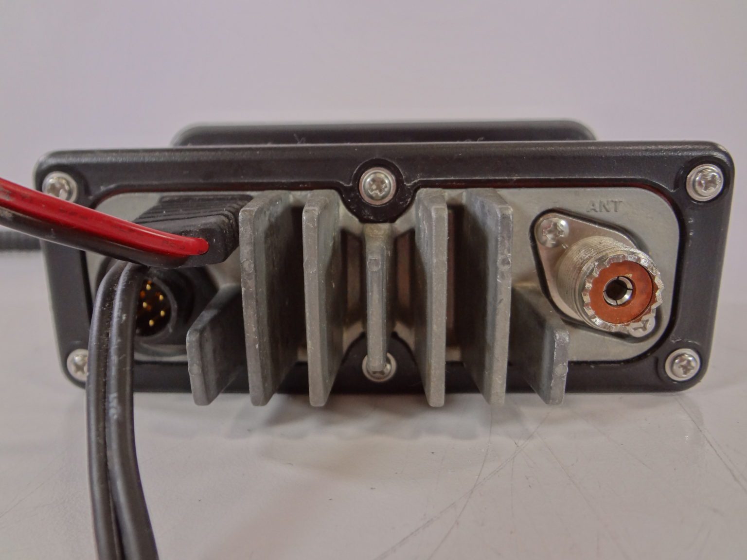 Icom IC-M402 Marine VHF Radio Transceiver Unit w/ Icom HM-141B ...