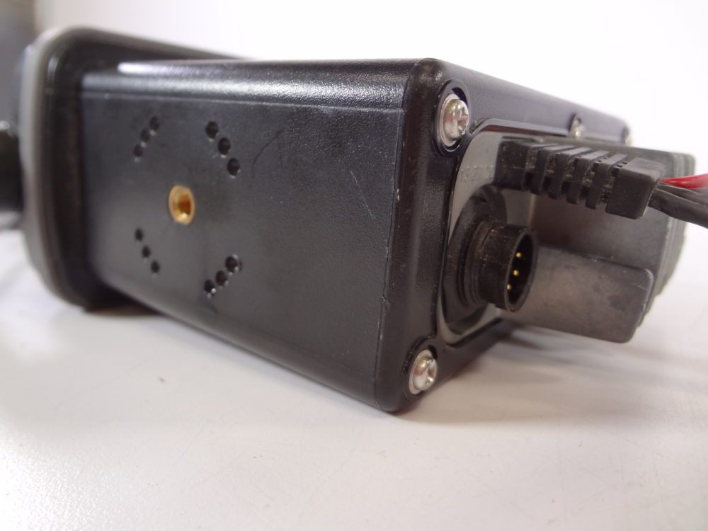 Icom IC-M402 Marine VHF Radio Transceiver Unit w/ Icom HM-141B ...