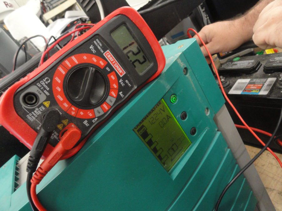 Mastervolt 44021000 ChargeMaster 24/100-3 Automatic Battery Charger ...