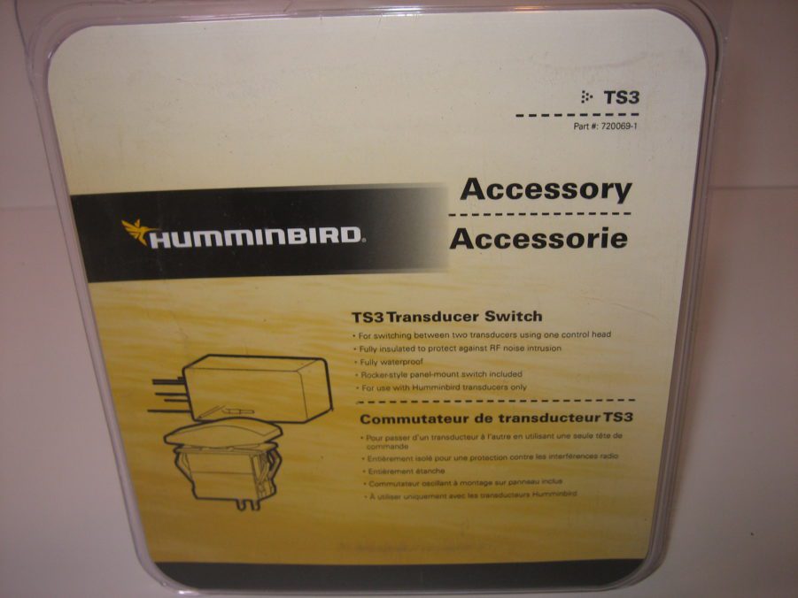Humminbird TS3 720069-1 Transducer Switch f/2 Transducers, 1 Control ...