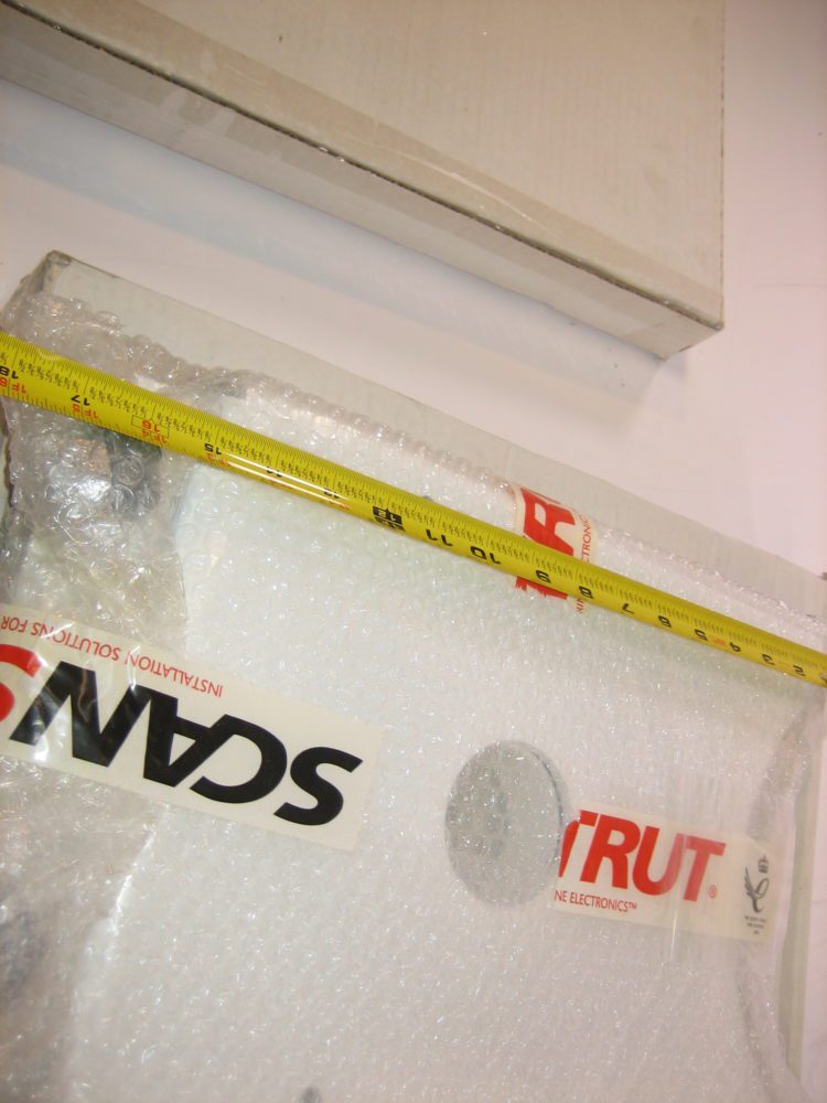 Scanstrut HS-01 Hinge System f/30cm 12" Satcom Domes - May work for ...