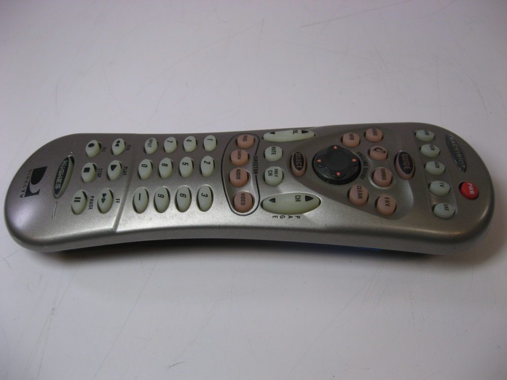 KVH Tracvision M3 Remote control Hughes HRMC-9 DirecTV Remote ONLY ...