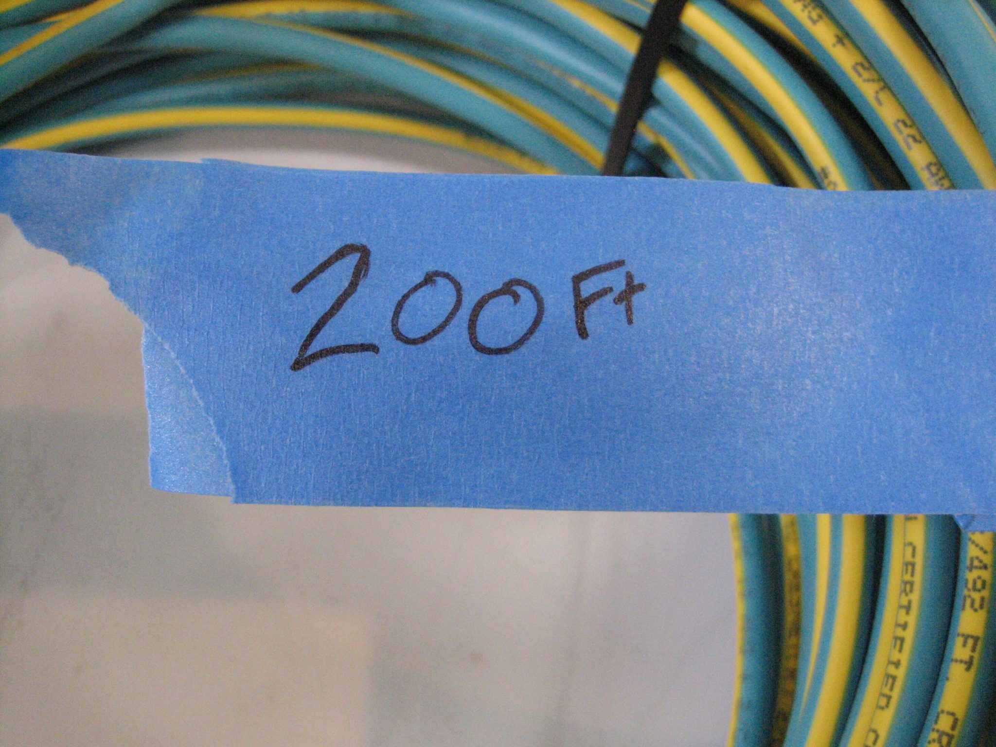 Crestron CRESNET-NP-TL 200ft 22 AWG + 18 AWG Control Cable - Free ...