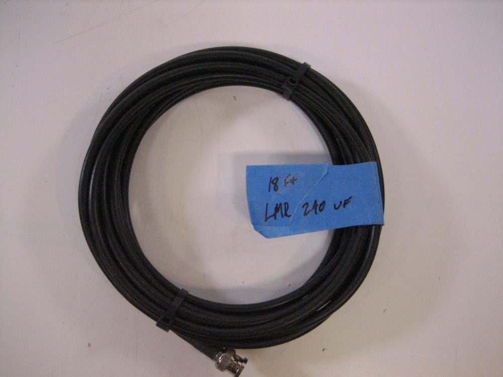 Times Microwave Systems LMR-240 Ultraflex *NEW OLD STOCK 18ft.* Coax ...