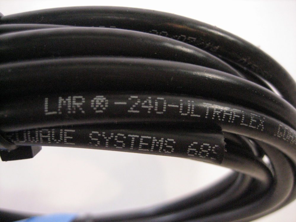 Times Microwave Systems LMR-240 Ultraflex *NEW OLD STOCK 14ft.* Coax ...