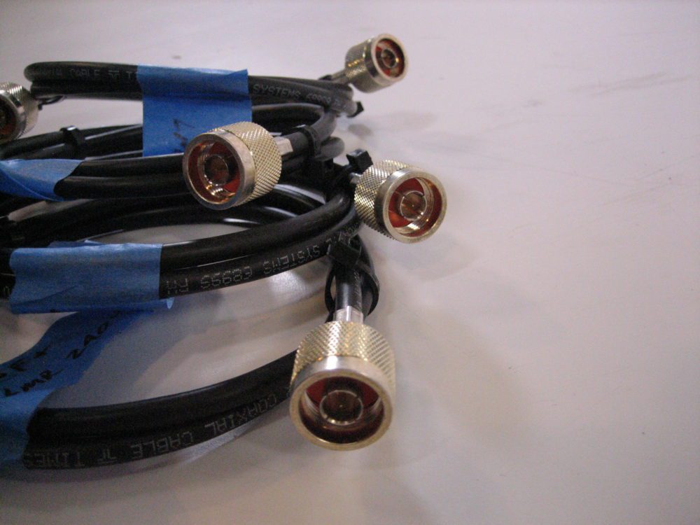 Times Microwave Systems LMR-240 Ultraflex *NEW OLD STOCK 3ft.* 4 Pack ...