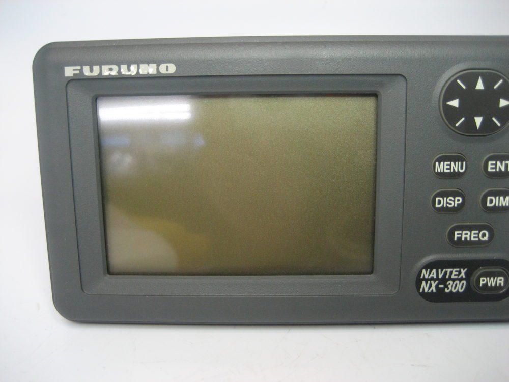 Furuno Nx-300 Paperless Navtex Receiver 8-Line 4.5 Display - POWER ON ...