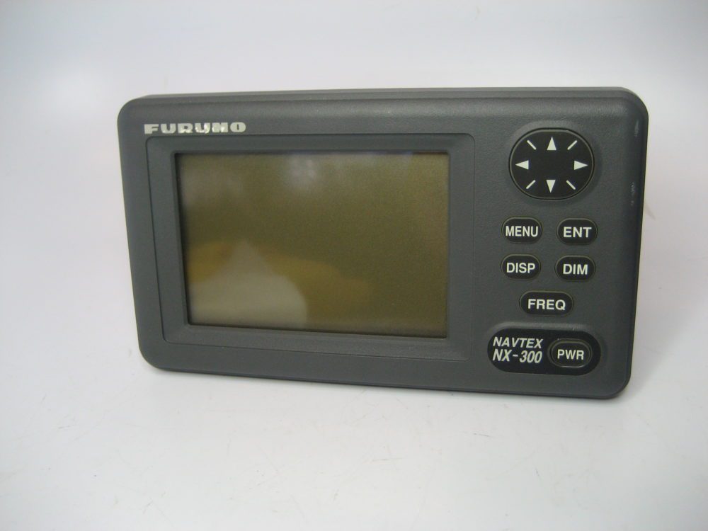 Furuno Nx-300 Paperless Navtex Receiver 8-Line 4.5 Display - POWER ON ...